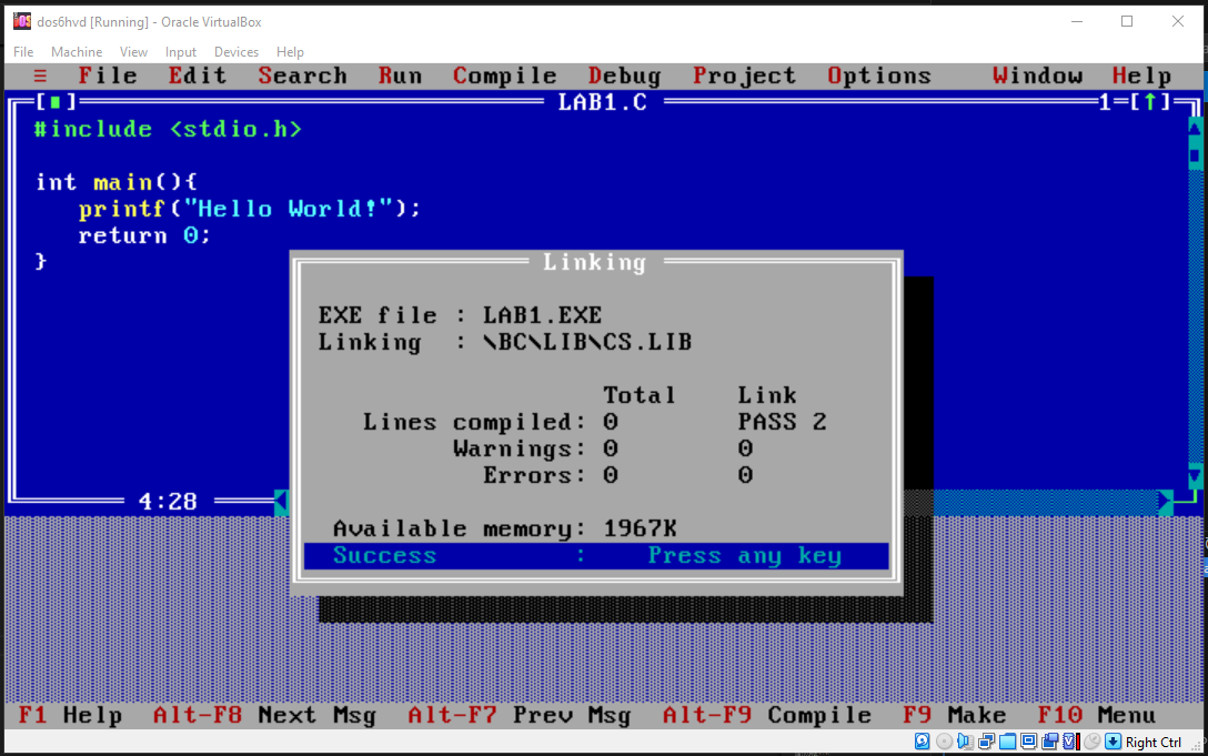 Lab1 - Boot Loader, System Call | COS3105
